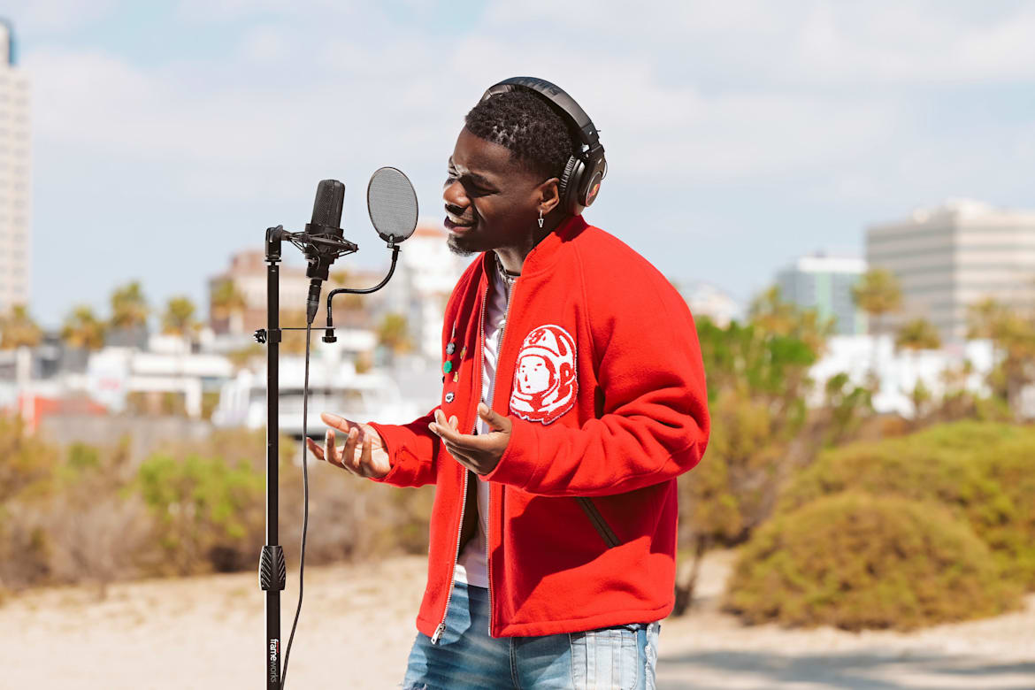 Ray Vaughn is the new face of TDE