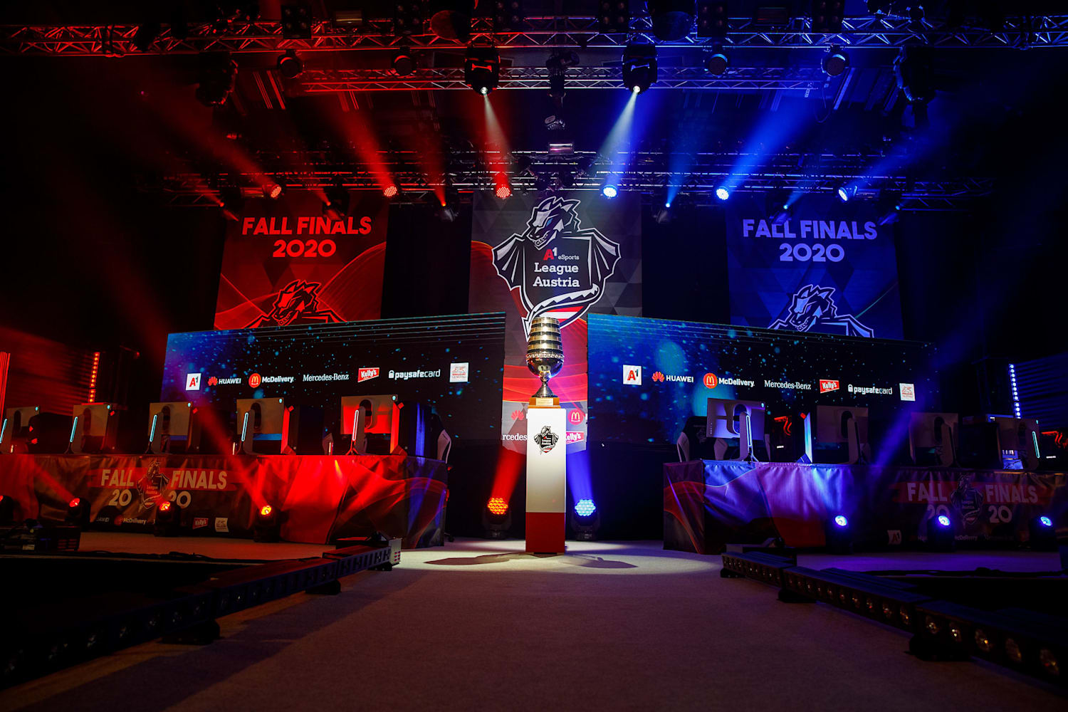 A1 eSports Fall Final 2020: Das sind die Champions