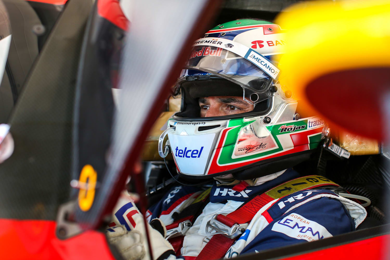 Memo Rojas en Le Mans