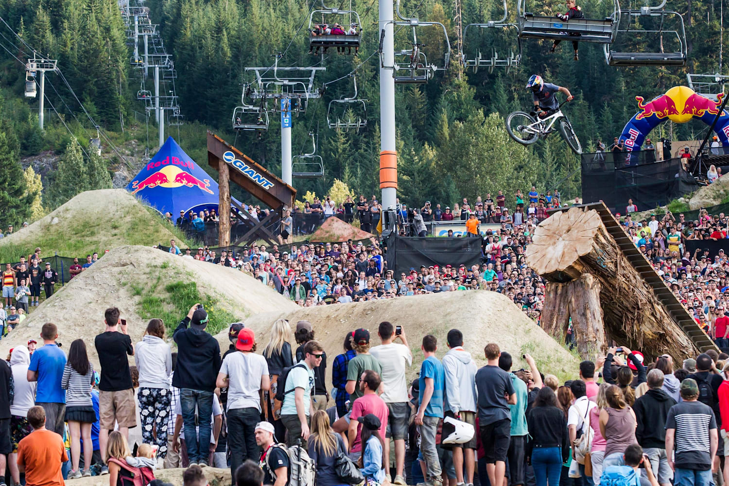 Red Bull Joyride Mountain Bike Slopestyle Returns