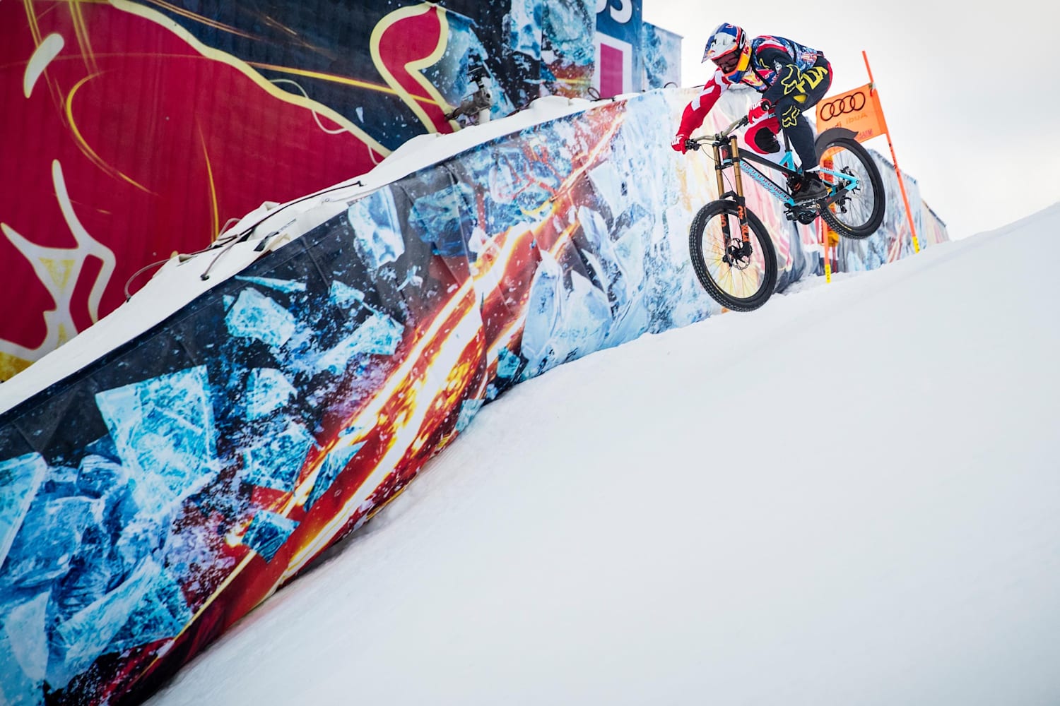 Max Stöckl mountain bike Streif **video** | Hahnenkamm