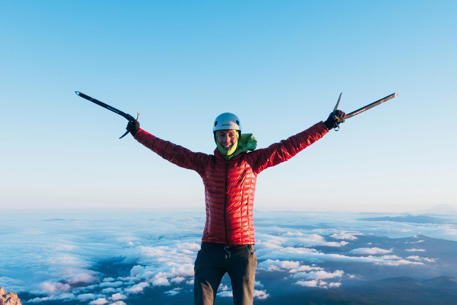 Colin O’Brady: America's 50 highest points in 21 days