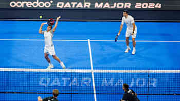 Watch live: Premier Padel 2025 | Qatar Major semi-finals