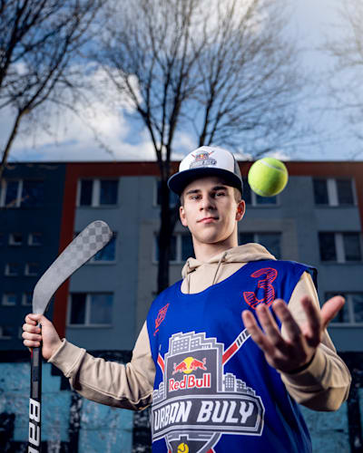 Filip Mešár o hokeji na ulici: Red Bull Urban Buly