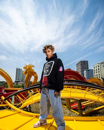 David “The Crown” Stalter Jr. on training and artistry