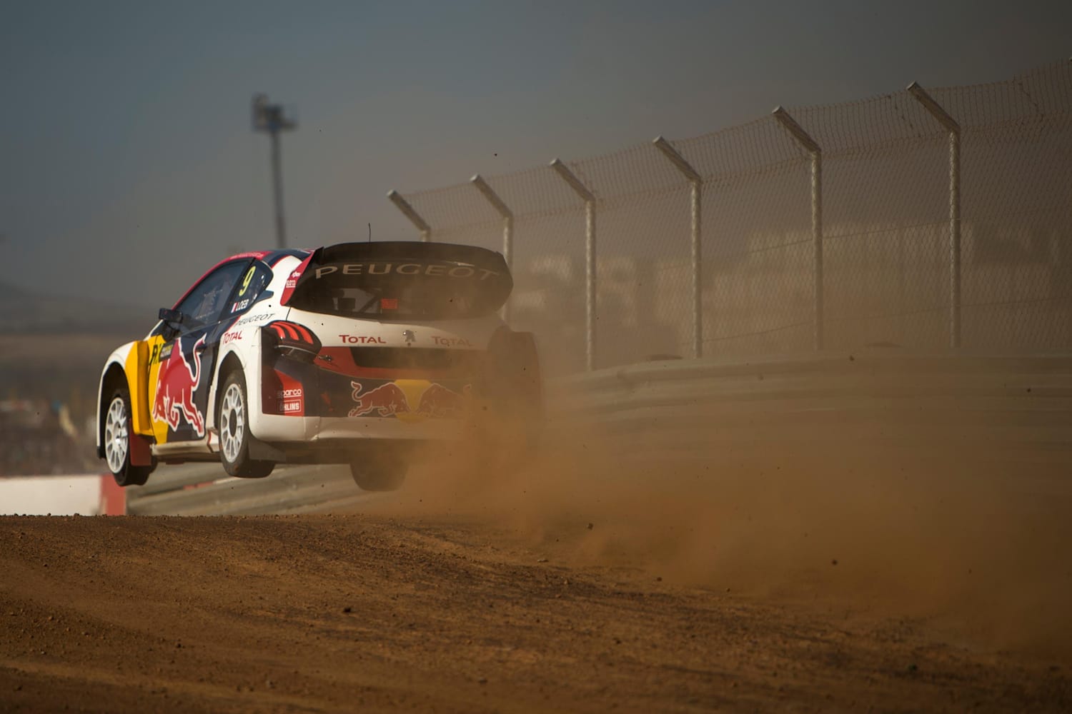 World Rallycross: Team Peugeot Total ++vídeo++