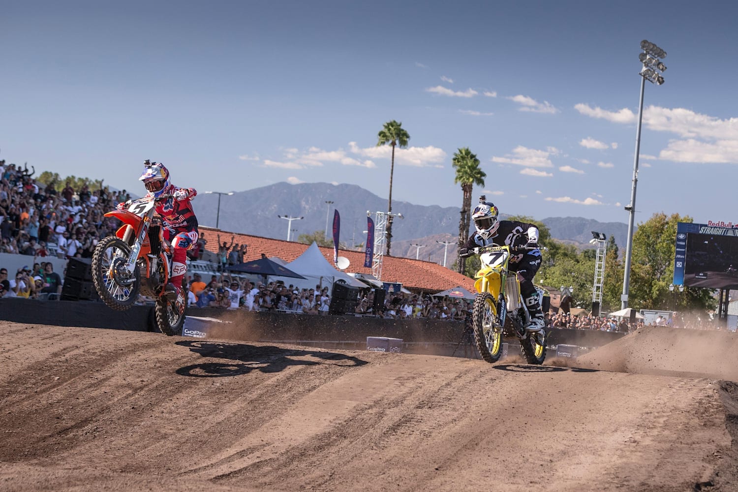 Vidéo : Le best-of du Red Bull Straight Rhtyhm 2016