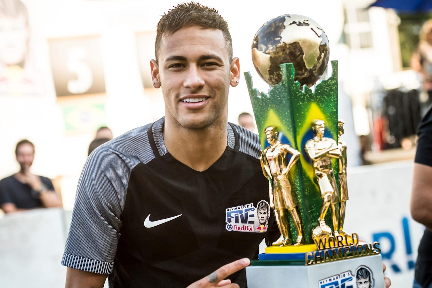 Neymar Jr jugará en la final de Neymar Jr's Five