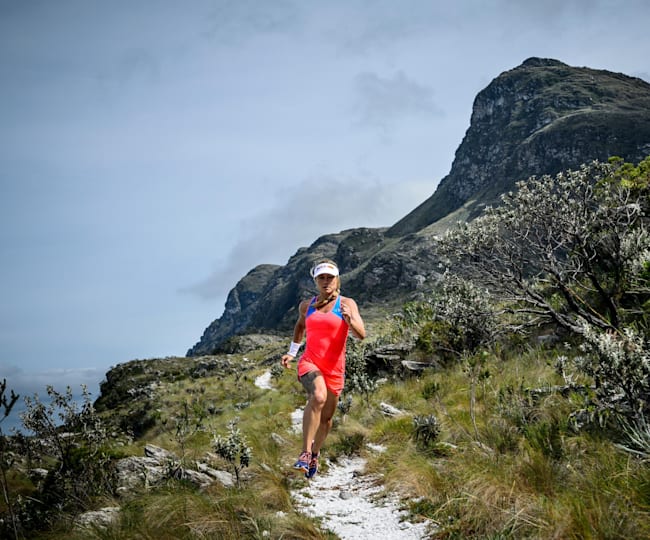 Guide to running downhill fast | UK Athletics ++tips++