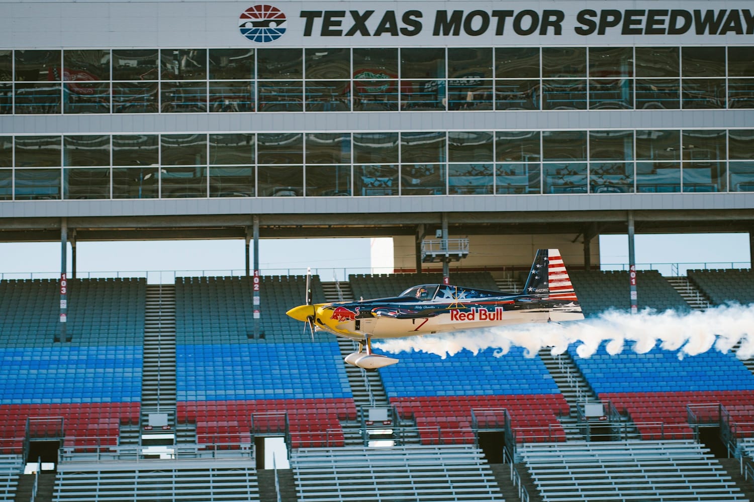 La Red Bull Air Race EN DIRECTO de Dallas