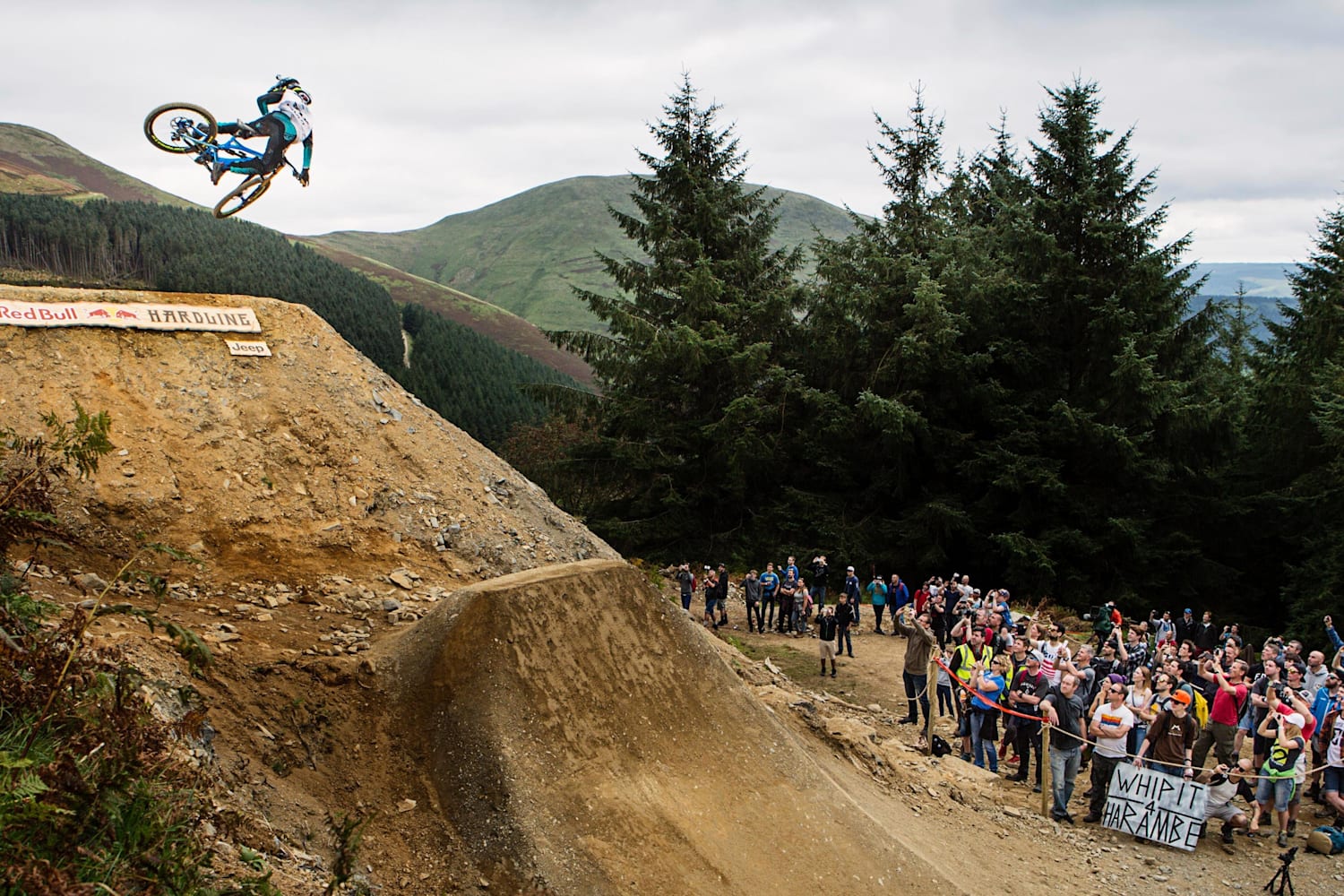 Red Bull Hardline: GoPro winning run *video* | Red Bull