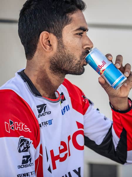 CS Santosh career: Journey in supercross racing