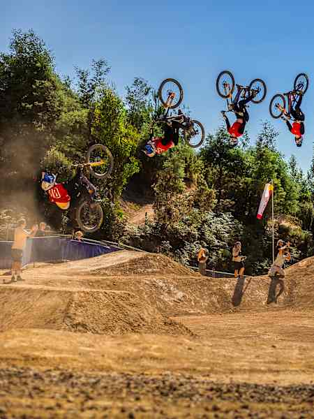Czyste szaleństwo - Red Bull Hardline Tasmania w liczbach