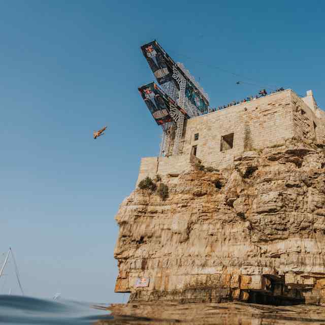 Red Bull Cliff Diving 2026 Polignano a mare 2026 Locación
