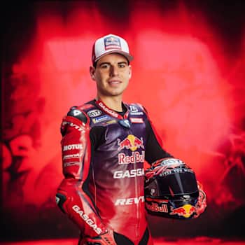 Augusto Fernández: MotoGP™ – Red Bull Athlete Profile