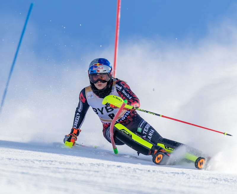 alpine ski discipline