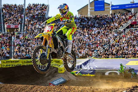 Ken Roczen wins AMA Supercross Championship 2026