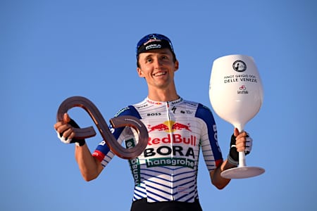 Back on the podium: Jai Hindley's Giro return