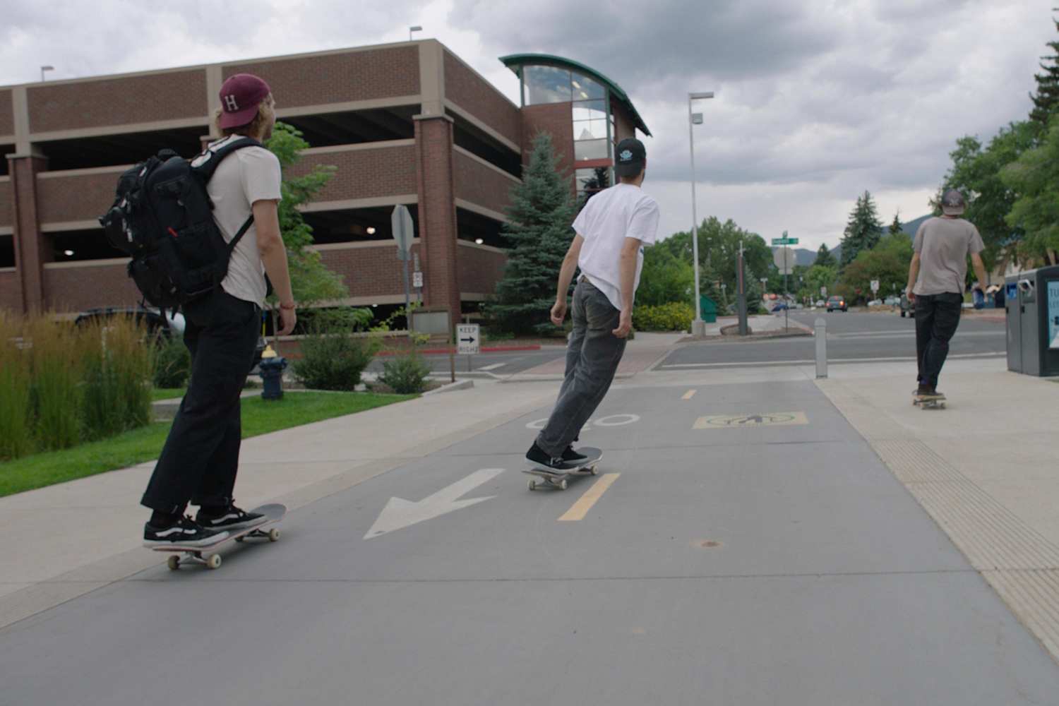 Pushing Forward: Inside the world of pro skateboarding