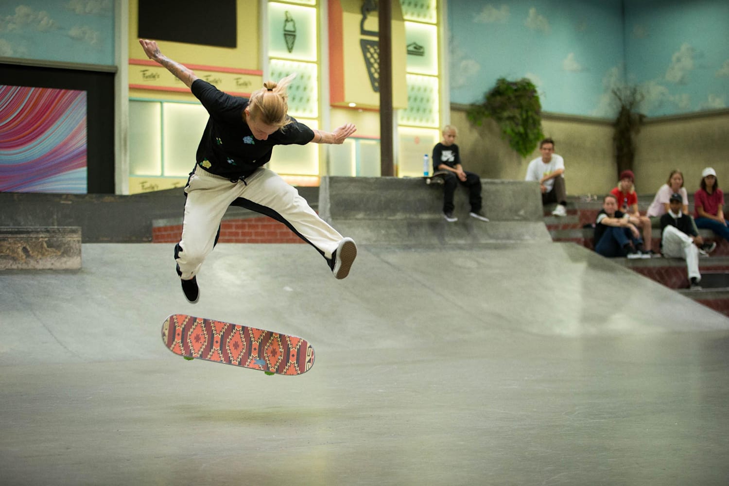 Women's Battle at the Berrics 2019: skateboarding event