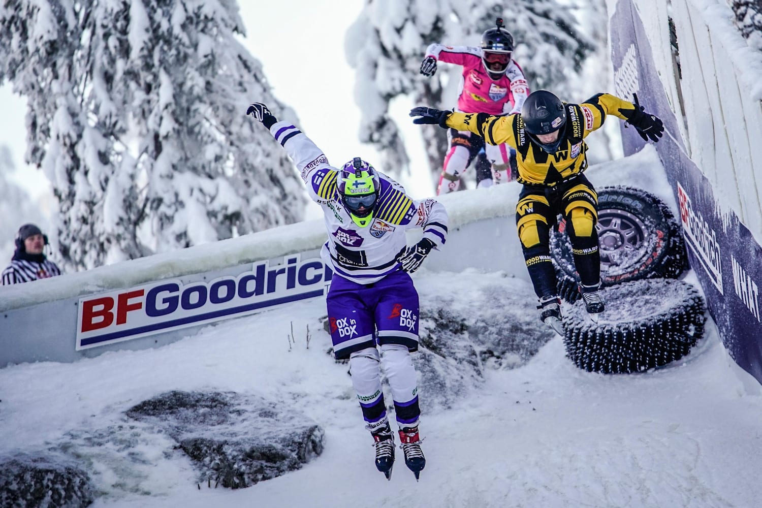 Red Bull Ice Cross 2020 Russia: event info & videos