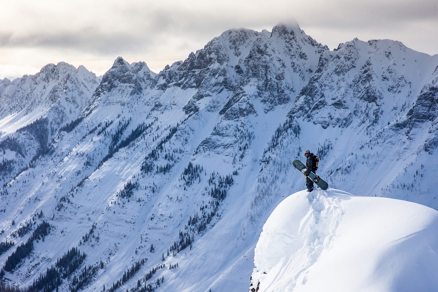 Depth Perception: Snowboarder Travis Rice in BC