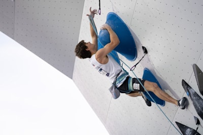 Domen Škofic: climbing champion career profile