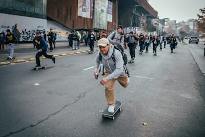 Marcelo Jiménez: get to know the Chilean skateboarder