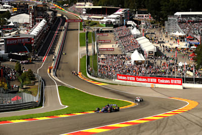 Die besten Rennstrecken der Welt mit Spa und Suzuka