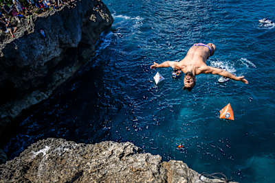Red Bull Cliff Diving World Series - Indonesia: Bali Recap