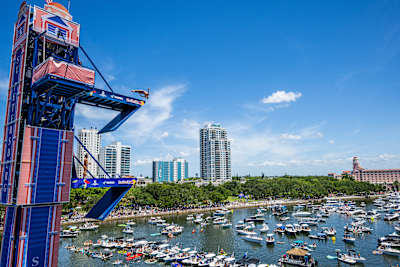Red Bull Cliff Diving World Series 2026 – USA: Recap