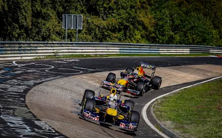 F1 returns to Nordschleife Red Bull Formula Nürburgring