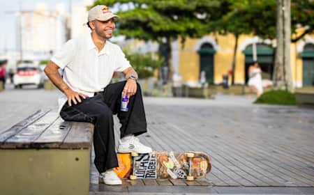 Lucas Rabelo poznajcie deskorolkowca z Brazylii