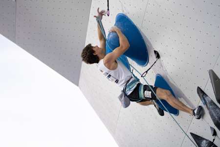 Domen Škofic: climbing champion career profile