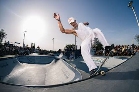 Danny Leon: Get to know Spain's skateboarding star
