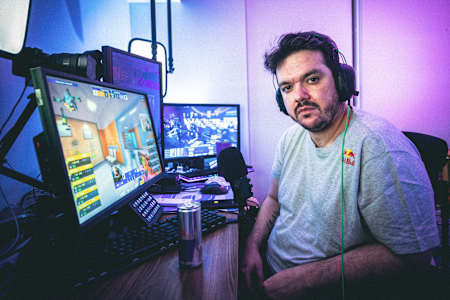 Gaules: 'Um bom streamer precisa ter paciência'