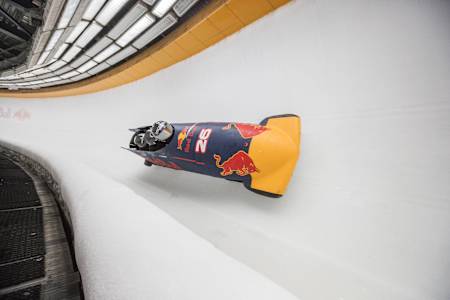 inside bobsleigh