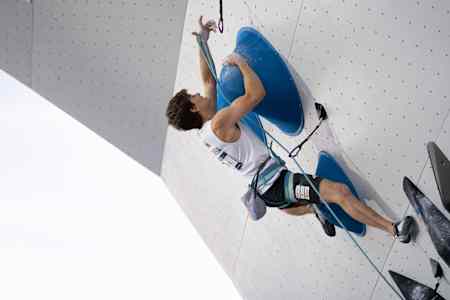 Domen Škofic: climbing champion career profile