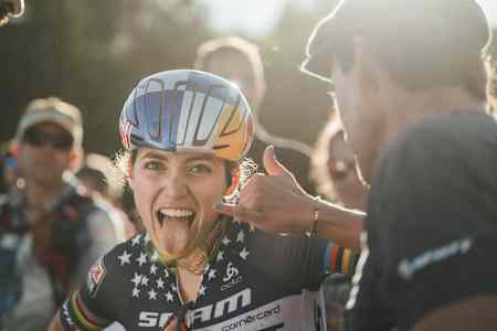 Kate Courtney: Career portrait to date - Info