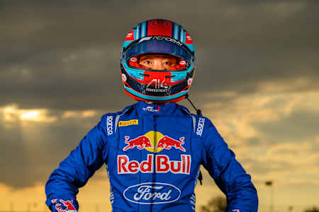 Red Bull Ford Driver Chloe Chambers Interview | F1 Academy