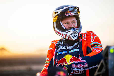 Daniel Sanders Red Bull KTM emotional path to Dakar glory