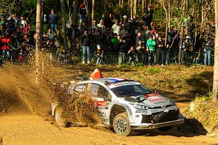 WRC calendar 2025: overview of dates and TV coverage