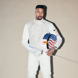 Miles Chamley-Watson: Taking fencing mainstream