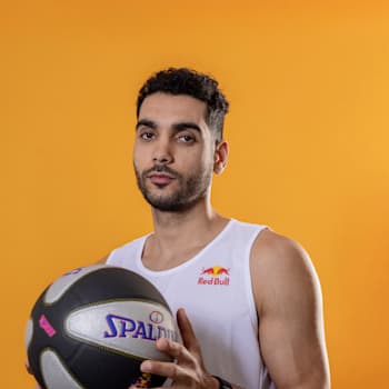 Ehad Amin: Basketball – Red Bull Athlete Page