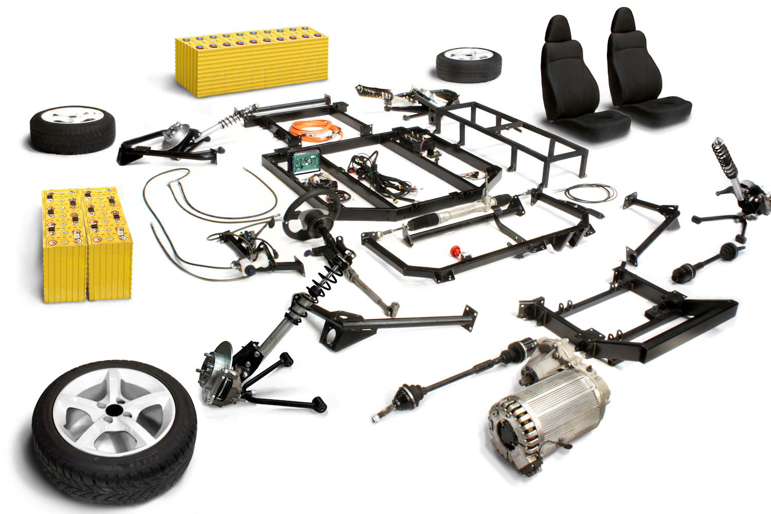 Open Motors EDIT: Build your own electric car at home