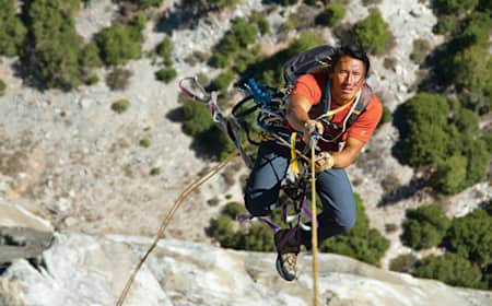 Jimmy Chin's anthology There and Back