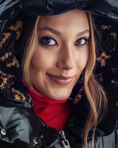 Model & Freeskierin Eileen Gu: Die Beste zweier Welten