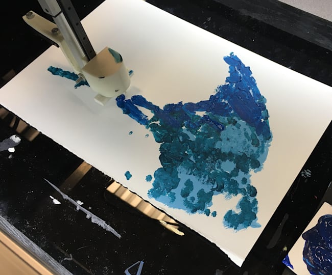 AI art: Check out this robot-made art competition