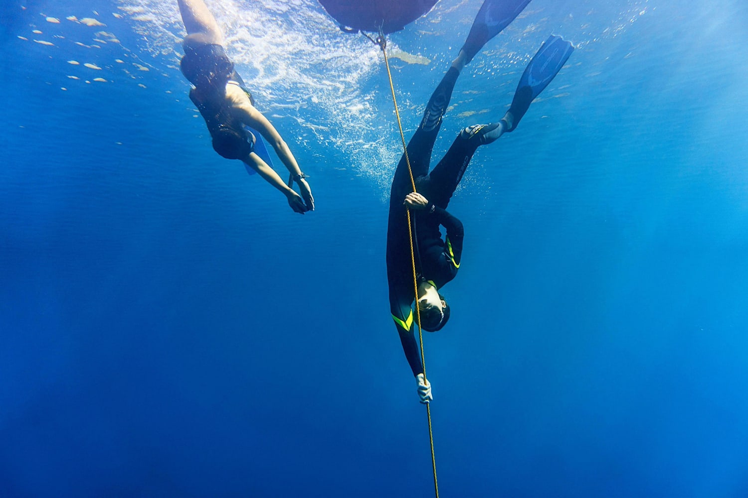 Freediving auf den Philippinen: Der Selbstversuch