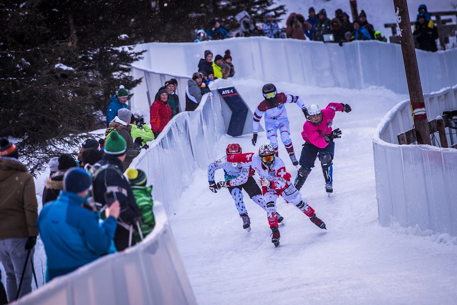 Red Bull Ice Cross 2020 Judenburg: Juniors highlights